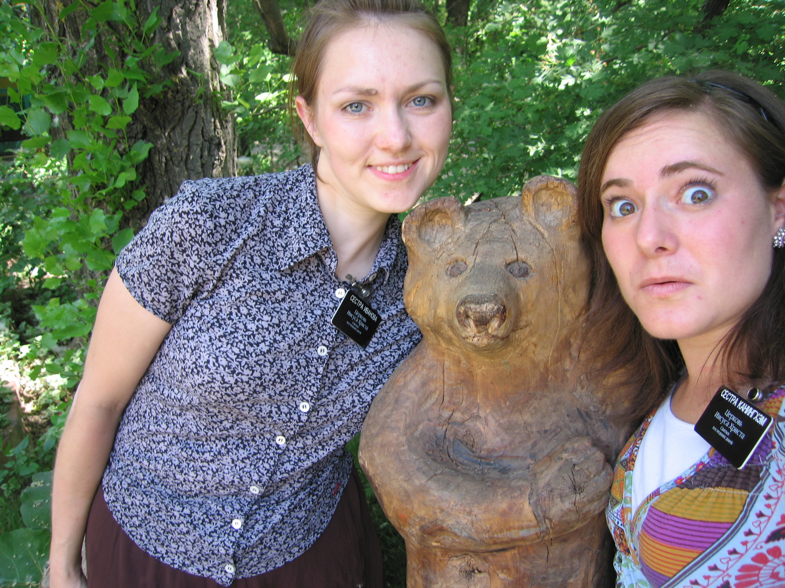 Ariel's Mission in Russia